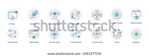 Optimizing Prompt Engineering Icons Ai Prompt Stock Vector Royalty Free 2451277131 Shutterstock