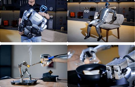 Unitree 宇樹 G1 Ai人形機器人 仿生機器人 靈巧手台灣獨家代理 蝦皮購物