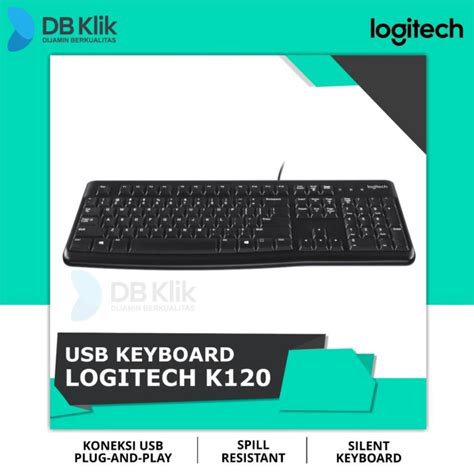 Jual Keyboard Usb Logitech K Shopee Indonesia