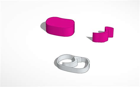 3d Design Trigger And Housing Tinkercad