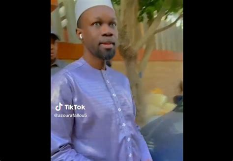 Vidéo Méga Meeting De Pastef Sonko En Route Pour Mbacké Regardez