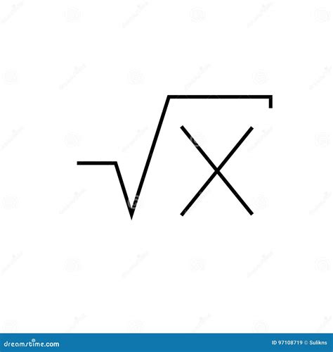 Set Square Root Open Book Abacus Calculation Graph Schedule Chart Diagram Chalkboard