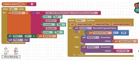 App Inventor 2 Php MySQL Apps MIT App Inventor Help MIT App