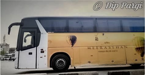 Rsrtc Jaipur To Udaipur Super Luxury Bus