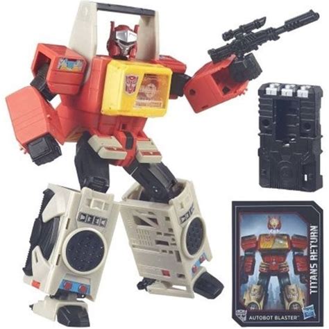 Hasbro Transformers Generations Titans Return Autobot Blaster And Twin Cast Toy For Sale Online