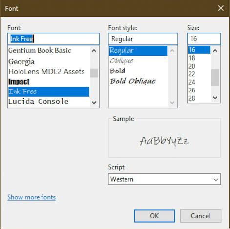 How To Add New Script Fonts To Windows How To Add New Script Fonts To Windows