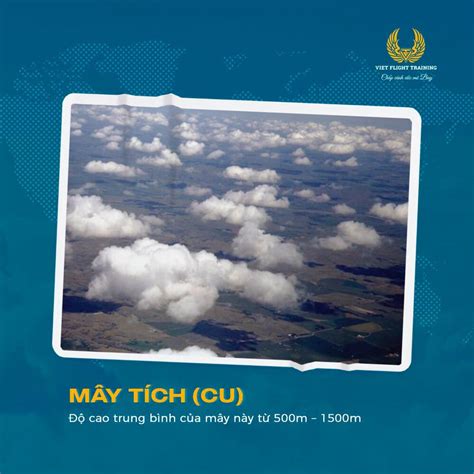 Phân Biệt Các Loại Mây Qua Trường Phi Công Bay Việt