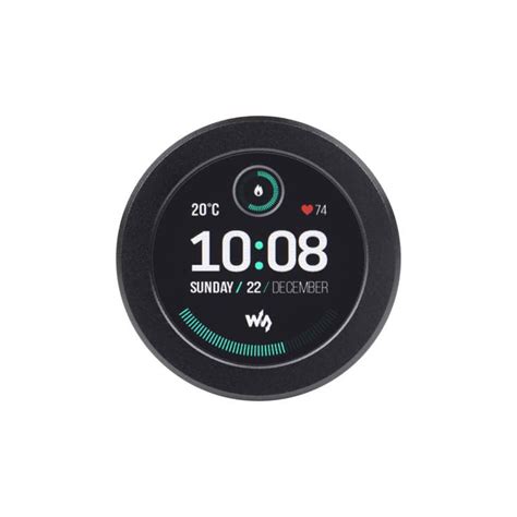 Esp32 S3 Razvojna Ploča 128 Inča Okrugli Touch Lcd Accelerometer