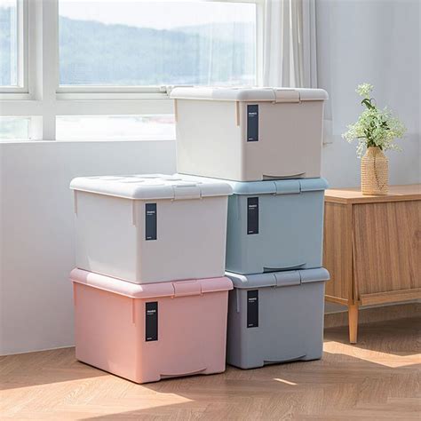 프랑코 리빙박스 62l 대용량 리빙박스 의류수납 옷정리함 소품수납 감도 깊은 취향 셀렉트샵 29cm