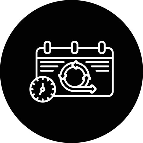 Daily Scrum Vector Icon 33160684 Vector Art At Vecteezy