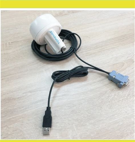 12v Rs232 Db9 Rs 232 Gps Glonass Receiver Antenna 4800 Baud Rate Support 1 10hz Gnss Chip