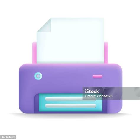 프린터 3d 만화 스타일 벡터 일러스트 디자인 0명에 대한 스톡 벡터 아트 및 기타 이미지 0명 개념 개념과 주제 Istock