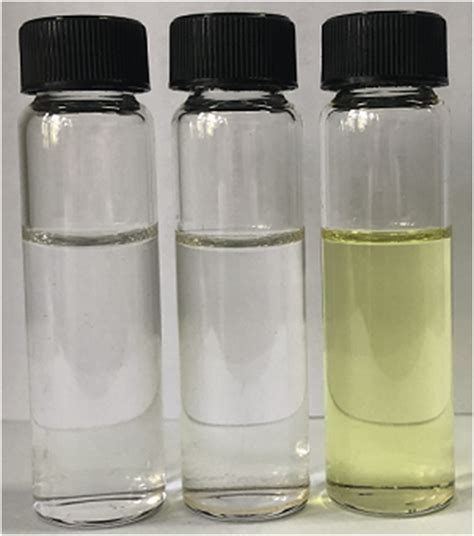 Drinking Water Colorimetric Detection Chart Download Scientific Diagram