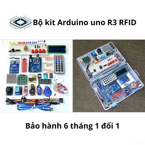 Bộ Kit Học Tập Arduino Uno R3 Rfid Shopee Việt Nam