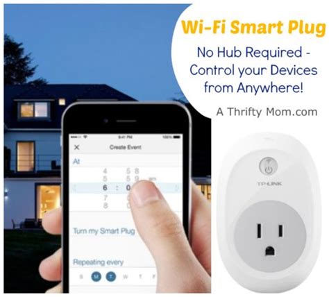 Wi Fi Smart Plug A Thrifty Mom