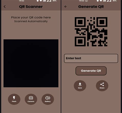 qr generator and scanner app using flutter with source code deepcrazyworld
