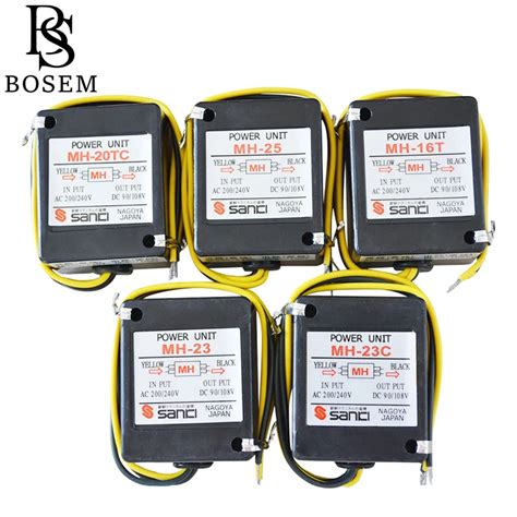 MH TC MH T MH MH C MH Power Unit Motor Brake Rectifier