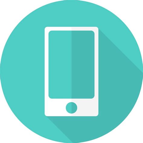 Premium Vector Mobile Application Icon