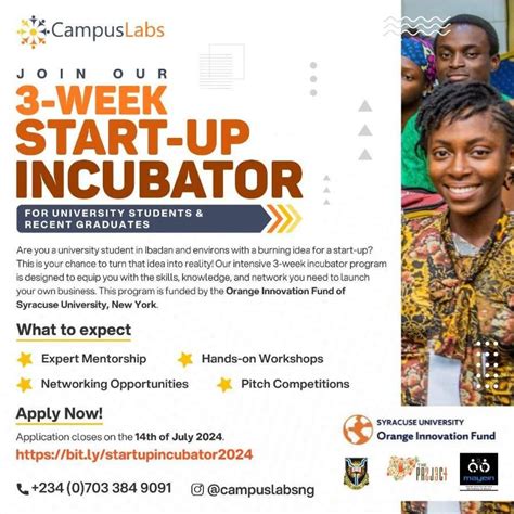 Abiola Ojo On Linkedin Campuslabs In Ibadan You Dont Want To Miss This Opportunity