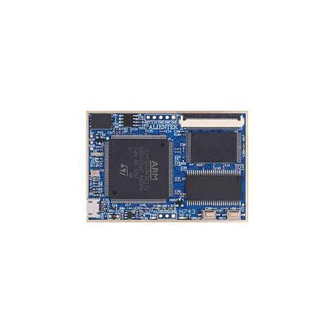 Alientek Stm32h743 Core Board Stm32h743iit6 Chip 2048kb Flash 1060kb Sram Ebay