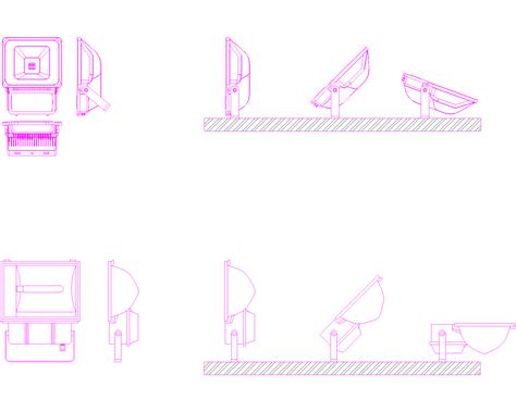 Street Light Cad Block Cadblocks Hub For Industrial Design