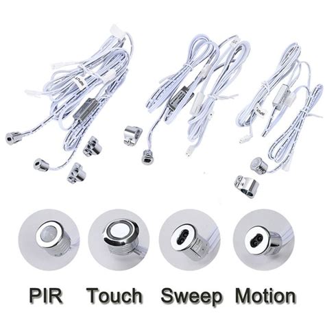 Touch Sensor Switch Hand Sweep Switch 5a 12v 24v Ir Motion Sensor Hand