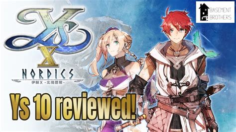 Ys X Nordics Review By Basement Brothers For Ps5 Ps4 Nintendo Switch Ys 10 By Falcom