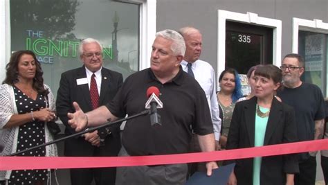 Fraccs The Ignition Space Grand Opening 1 Fall River Community Media