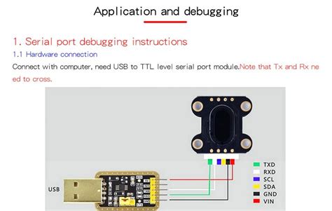 Vl6180 Time Of Flight Tof 50cm Laser Ranging Built In Mcu Algorithm