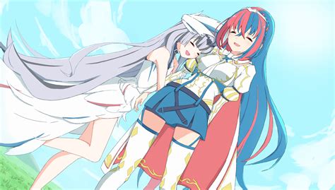 Alear Alear And Veyle Fire Emblem And 1 More Drawn By Kazami Doriru