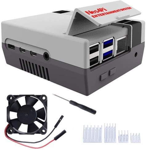 makerfun retro gaming caja para raspberry pi 4b compras mini