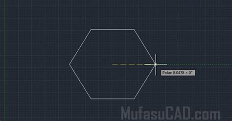 Civil Engineering Bagaimana Menggunakan Polygon Di Autocad