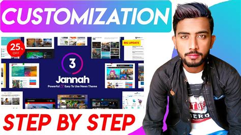 jannah theme customization full tutorial in urdu hindi zia fx youtube