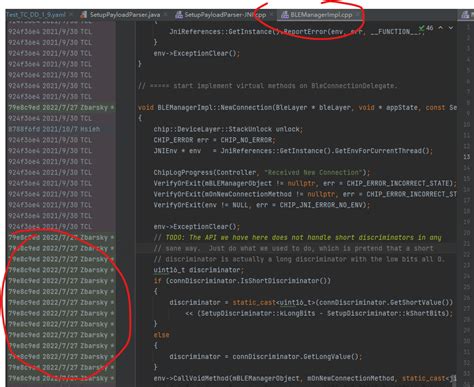 Bug Android Sdk Parse Manual Code Fail · Issue 25477 · Project Chip