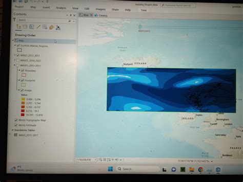 clipping multidimensional mosaic raster r arcgis