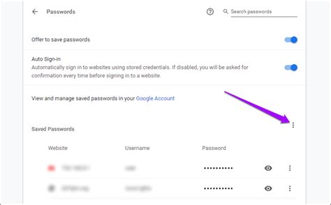 How To Export Chrome Passwords To Csv In Desktop Mobile And Web