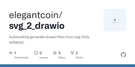 GitHub Elegantcoin Svg 2 Drawio Automaticly Generate Drawio Files