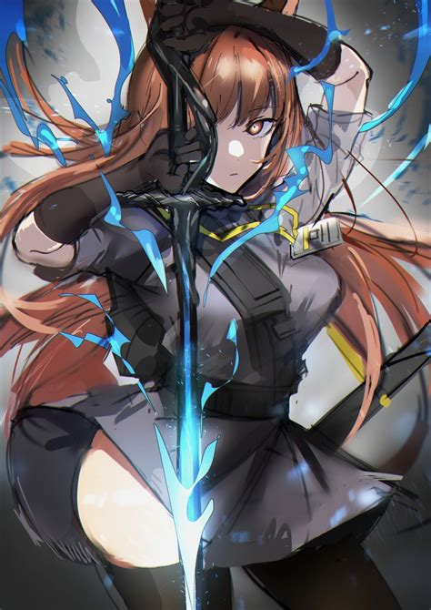Franka Arknights Drawn By Chuhaibane Danbooru