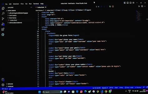 Kanishk Tiwari On Linkedin Html5 Forms Fullstackwebdeveloper