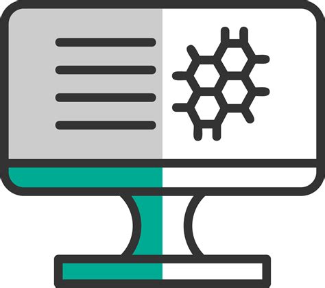 Bioinformatics Vector Icon Design 21077070 Vector Art At Vecteezy
