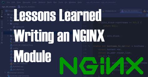 writing a zero trust nginx module