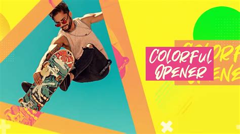 Colorful Intro Video Templates Artlist
