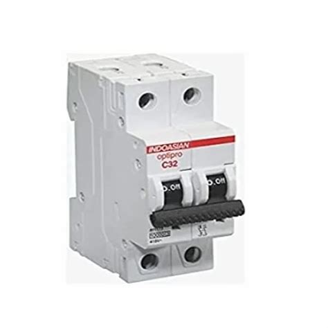 32 Amp Double Pole Mcb At ₹ 400 Double Pole Mcb In Mumbai Id 27155759191