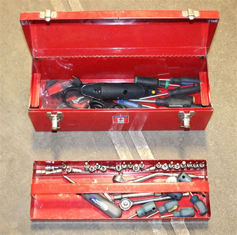 Mastercraft Toolbox With Tools