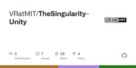 Github Vratmitthesingularity Unity