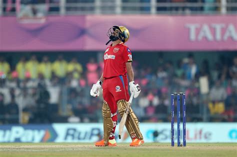 Prabhsimran Singh Reacts During His Frenetic Knock At The Top
