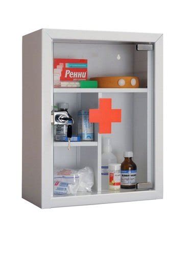 Аптечка со стеклянной дверцей: купить в Москве по цене 1 590 руб ...