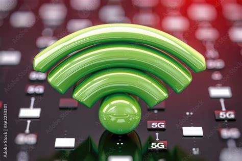 Text 5g Fifth Generation Of Cellular Technology Faster Data Speeds Lower Latency Enhanced