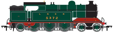 Sonic Models S4101 04a Robinson A5 Gcr Class 9n 4 6 2 Lner Rails