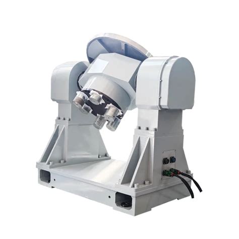 2 axis inertial navigation system test platform with precision control